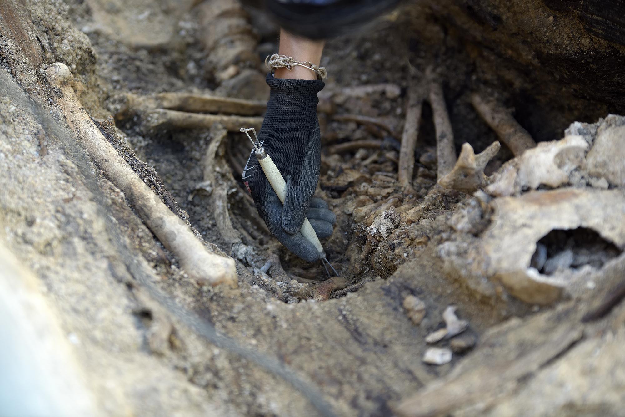Civil War Mass Graves