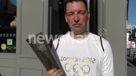 Interview with Chris Basiurski torch relay runner - Buy, Sell or Upload ...