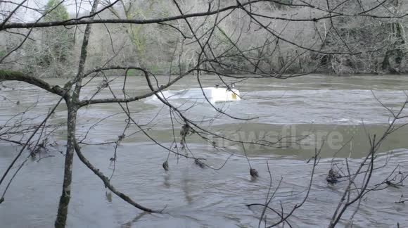 Van in river after collision on Gunnislake bridge - Buy, Sell or Upload ...