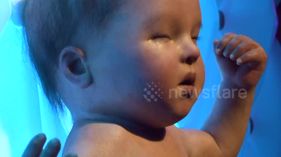 Creepy robot baby moves and cries - Buy, Sell or Upload Video Content ...