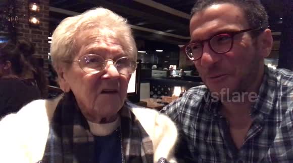 Grandmother Turns 101 Buy Sell Or Upload Video Content With Newsflare