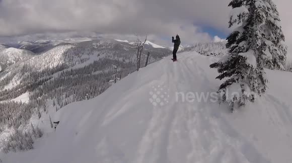 Avalanches are real - Buy, Sell or Upload Video Content with Newsflare