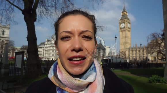 Speaker Lina Mar,Baha’i community - Faith leaders vigil at Westminster ...