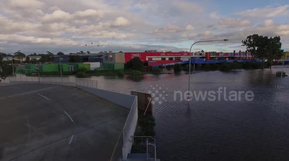 Flooding in Brisbane following tropical cyclone - Buy, Sell or Upload ...