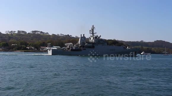 Navy ship HMS Enterprise arrives home after three years at sea - Buy ...