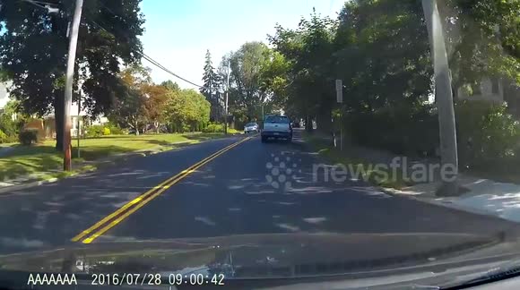Car accident. Ran stop sign. - Buy, Sell or Upload Video Content with ...