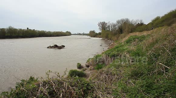 The Severn bore is a tidal bore seen on the tidal reaches of the River ...