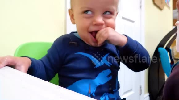 Baby Comedian - Buy, Sell or Upload Video Content with Newsflare