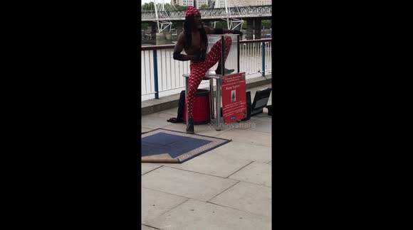Contortionist squeezes himself into tiny box - Buy, Sell or Upload ...