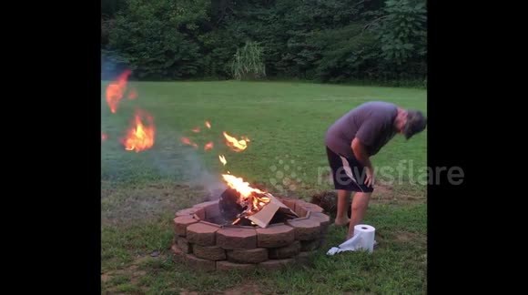 Epic Campfire Life HACK- How To Redneck - Buy, Sell or Upload Video ...