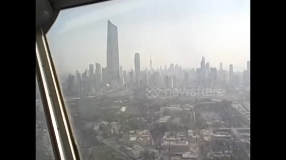 Kuwait. Kuwait City. Kuwait towers. Viewing sphere. 360º Vistas ciudad ...