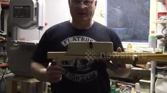 YouTuber builds DIY pump action crossbow that fires nine inch nails ...