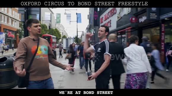 Rappers perform epic walking freestyle along Oxford Street - Buy, Sell ...