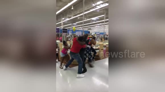Terrifying brawl breaks out at Walmart in New Jersey - Buy, Sell or ...