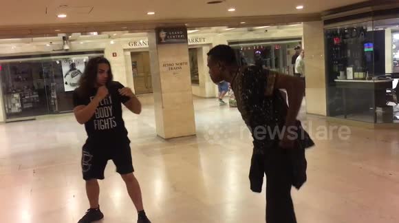 Police break up fight at Grand Central Station - Buy, Sell or Upload ...