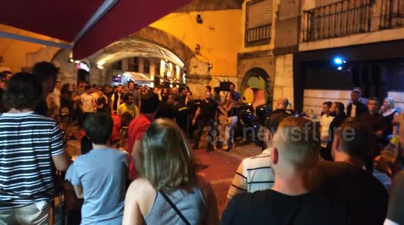 Liverpool bar lisbon - bouncer attacks reveller (fight) - Buy, Sell or ...