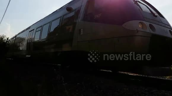 French regional train 4K - Buy, Sell or Upload Video Content with Newsflare