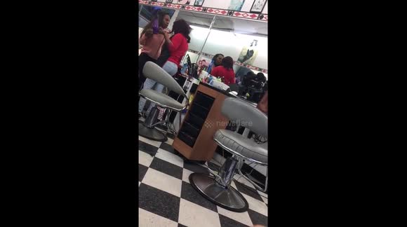 Hair salon fight in the BX - Buy, Sell or Upload Video Content with ...