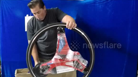 Geo Orbital - UnBoxing 700c Electric Wheel - Buy, Sell or Upload Video ...