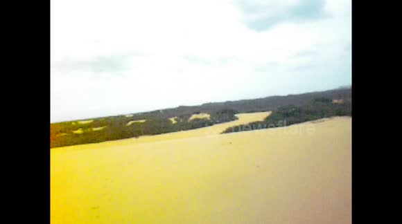 Venezuela. Coro. Sand dunes desert National Park. Vistas dunas del ...
