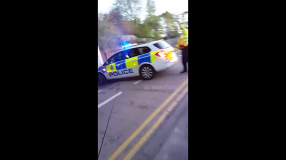 bridge strike harlaxton road grantham by lorry - Buy, Sell or Upload ...