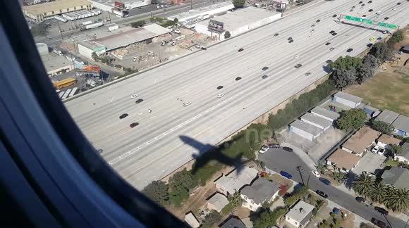 Airplane shadow swooping in for a landing - Buy, Sell or Upload Video ...