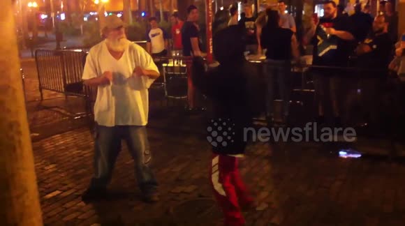 Bum Fight in downtown Orlando - Buy, Sell or Upload Video Content with ...