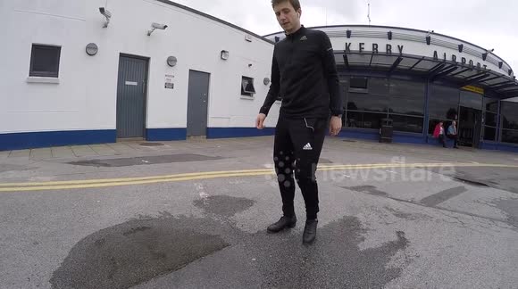 David Geaney - World Champion Irish Dancing Outside Kerry Airport - Buy ...