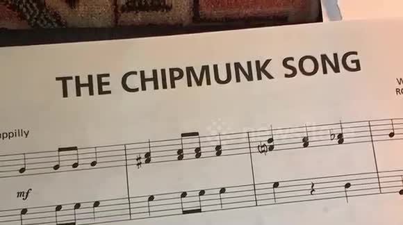 The Chipmunk Song sung by opera singer Deanna Horjus-Lang - Buy, Sell ...