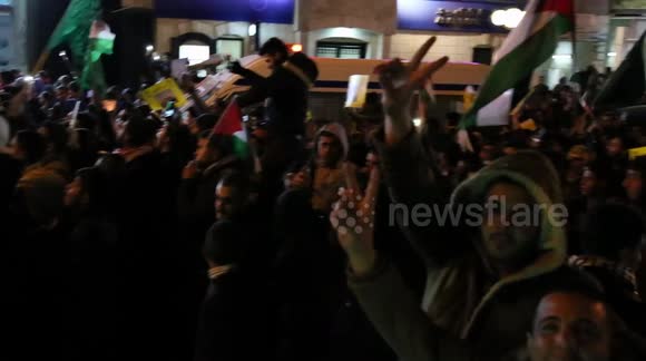 Amman, Hay Nazzal area. Palestinian Jordanians are calling for a third ...