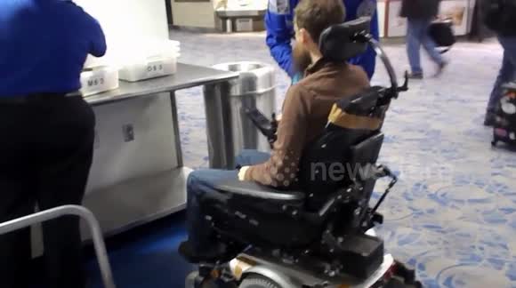 Electric Wheelchair TSA security screening airport - Buy, Sell or ...