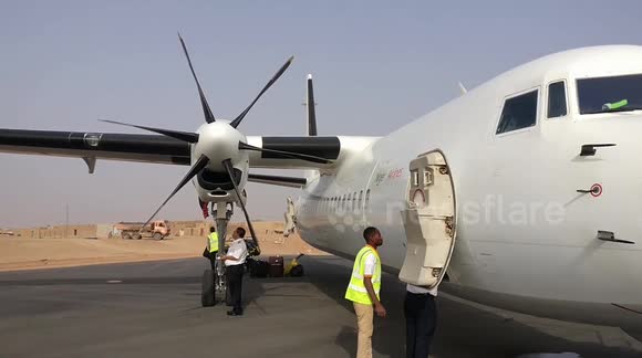 Agadez - Mano Dayak, Niger Airport - Buy, Sell or Upload Video Content ...