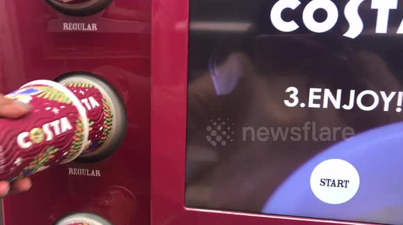 Costa coffee machine 'scam' - Buy, Sell or Upload Video Content with ...