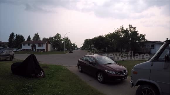 Forest Fire Red Sun and Intense Lightning Storm - Buy, Sell or Upload ...