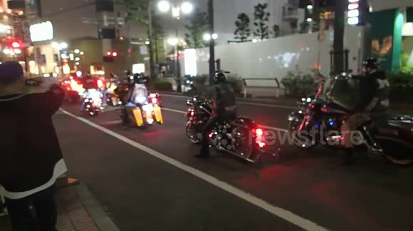Shibuya Tokyo Japan Bikers Homies - Buy, Sell or Upload Video Content ...