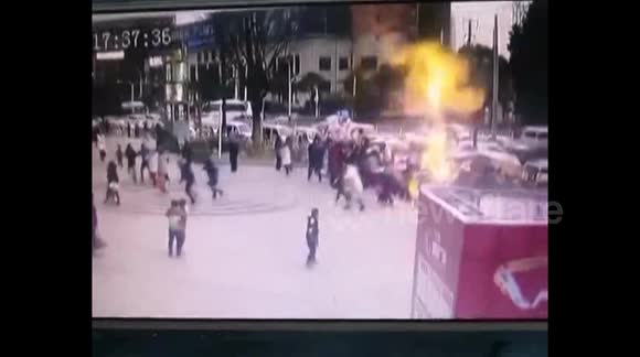 Hydrogen balloon explosion injures 2 in China - Buy, Sell or Upload ...