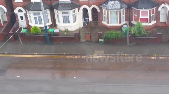 Heavy rain across Nottingham - East Midlands - Buy, Sell or Upload ...
