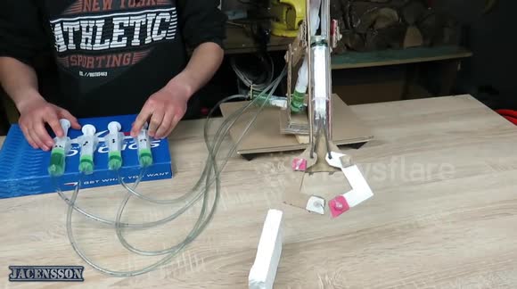 How To Make Hydraulic Cardboard Gripper - Buy, Sell or Upload Video ...