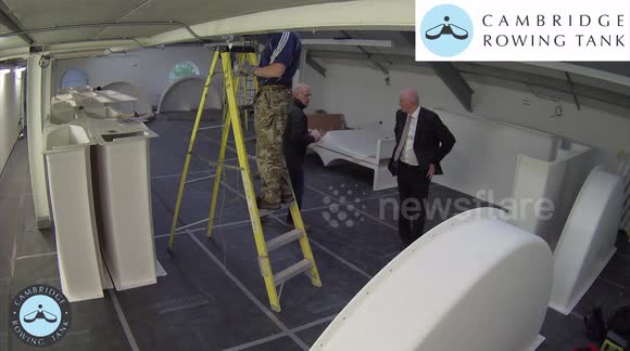 Massive indoor rowing tank could give Cambridge University rowers ...