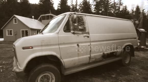 Driving a rust bucket van in Alaska. - Buy, Sell or Upload Video ...