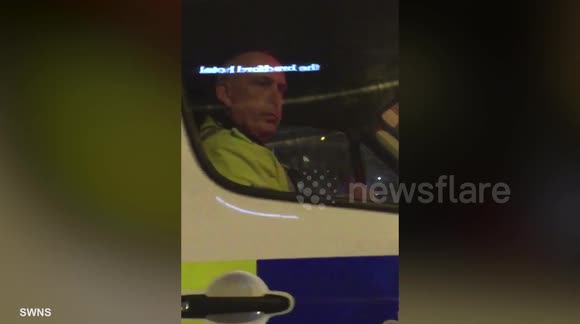 A police officer is being investigated after he was allegedly caught on ...