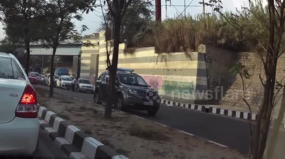 Road Rage Fight in India - Buy, Sell or Upload Video Content with Newsflare