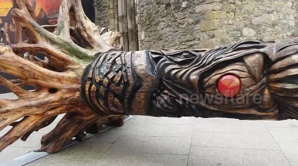 The Waterford Viking Sword Carved From A Tree - Buy, Sell or Upload ...
