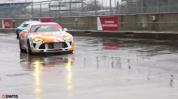 Schoolboy set to become the youngest racing driver in British GT ...