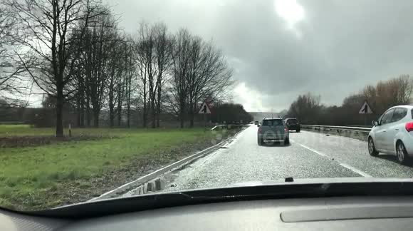 Car fire on a303 - Buy, Sell or Upload Video Content with Newsflare