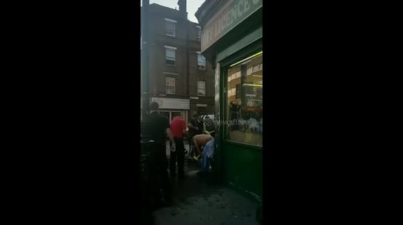 Eyewitness captures aftermath of acid attack in London - Buy, Sell or ...