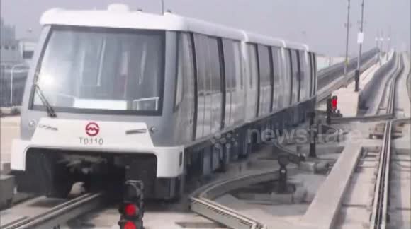 Driverless subway trains begin trial run in Shanghai - Buy, Sell or ...
