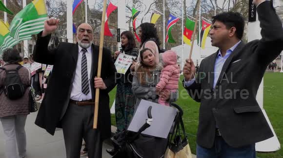 London: Protest against India oppression and justice for Asifa rape and ...