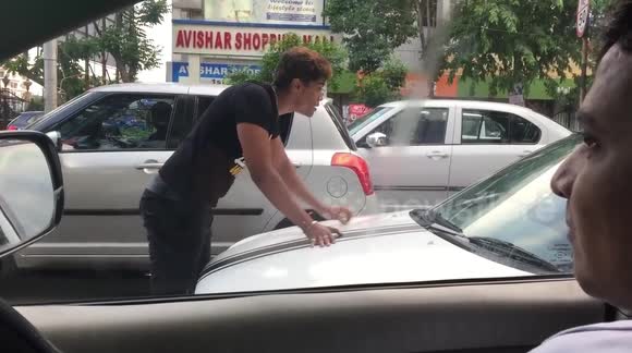 Shocking road rage confrontation captured on streets of India - Buy ...