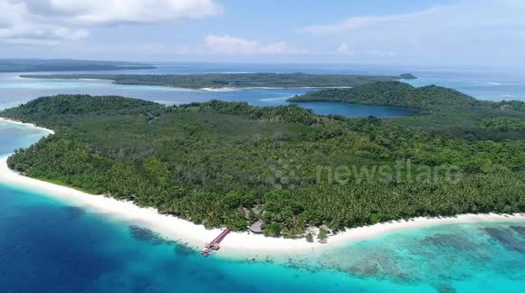 simakakang island beach - Buy, Sell or Upload Video Content with Newsflare
